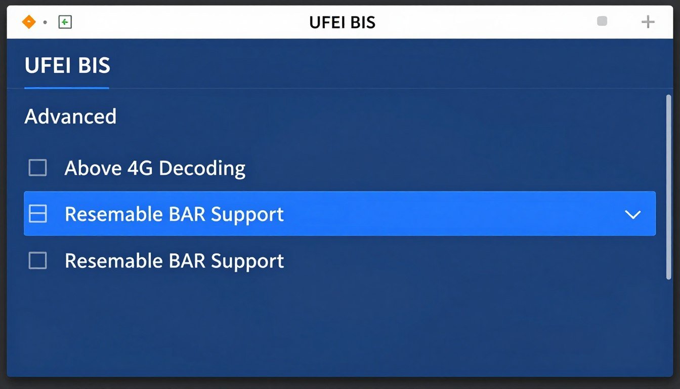 Resizable BAR Guide: Enable PCIe Performance Boost