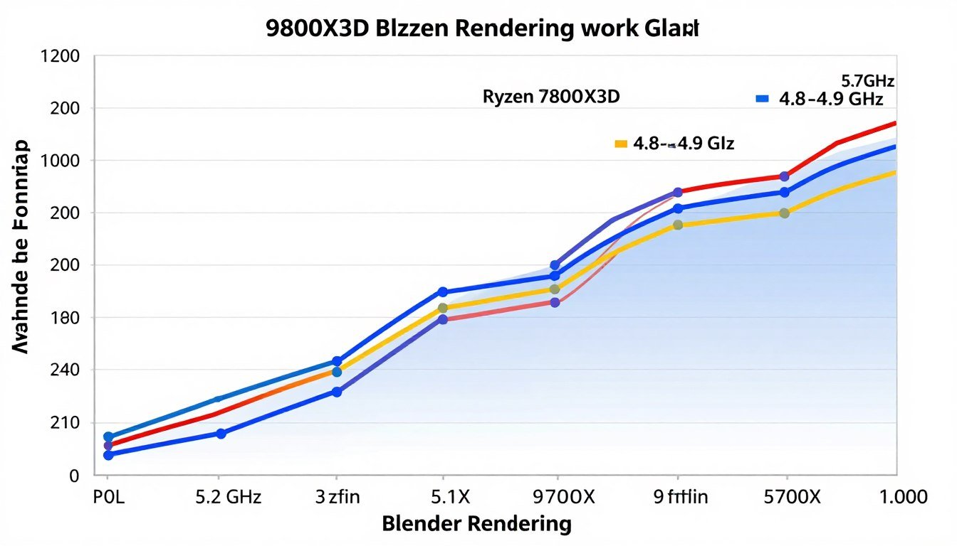 Ryzen 9800X3D Analysis: Ultimate Gaming CPU Performance Guide