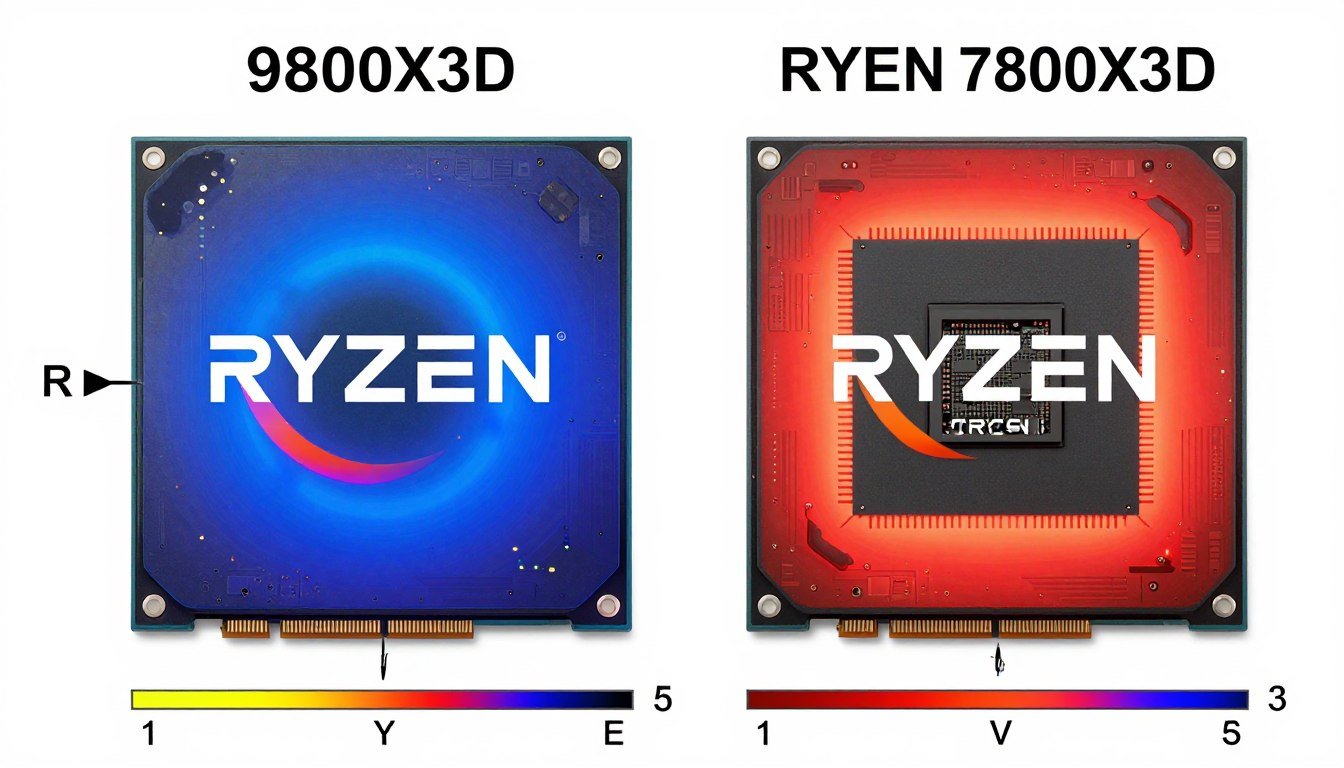 Ryzen 9800X3D Analysis: Ultimate Gaming CPU Performance Guide