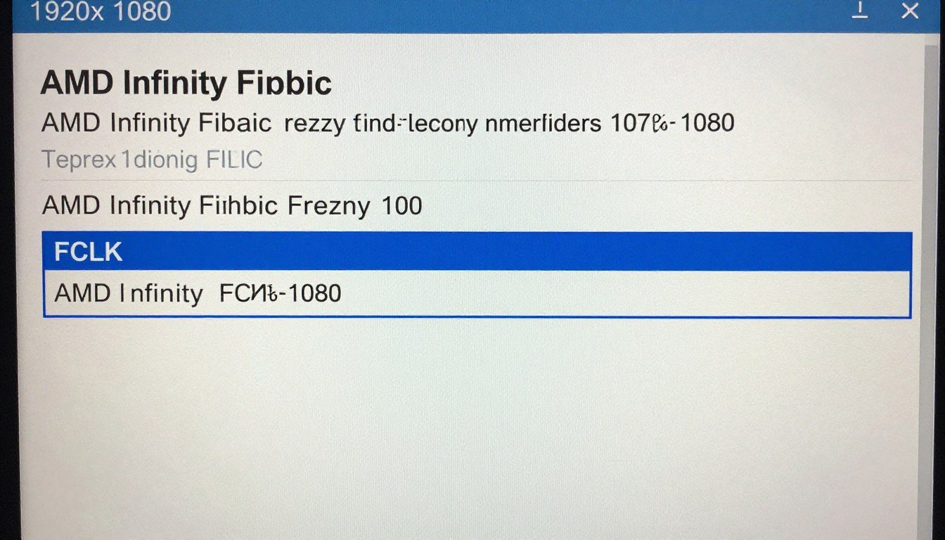 AMD RAM Tuning: Infinity Fabric Sync Guide 2026