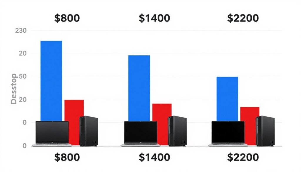 Laptop vs Desktop: Performance Per Dollar 2026