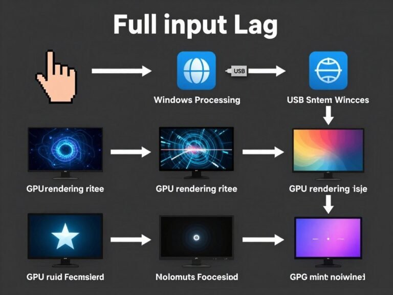 Display Lag: OLED vs IPS Monitor Response Times 2026
